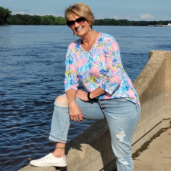 Lulu-B | Tops | Lulub Top | Poshmark